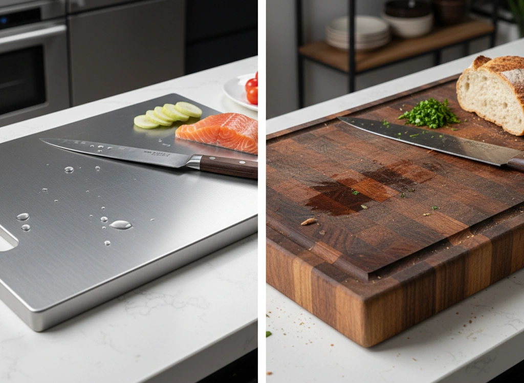 Premium Titanium Chopping Board UK | Hygienic, Durable & Eco-Friendly ...